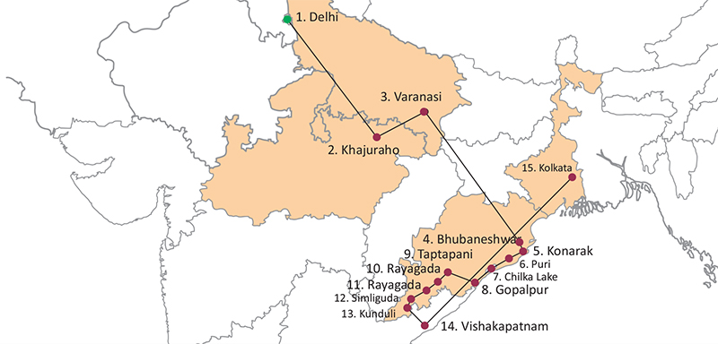 TEMPLE & TRIBES – Travyan Voyages